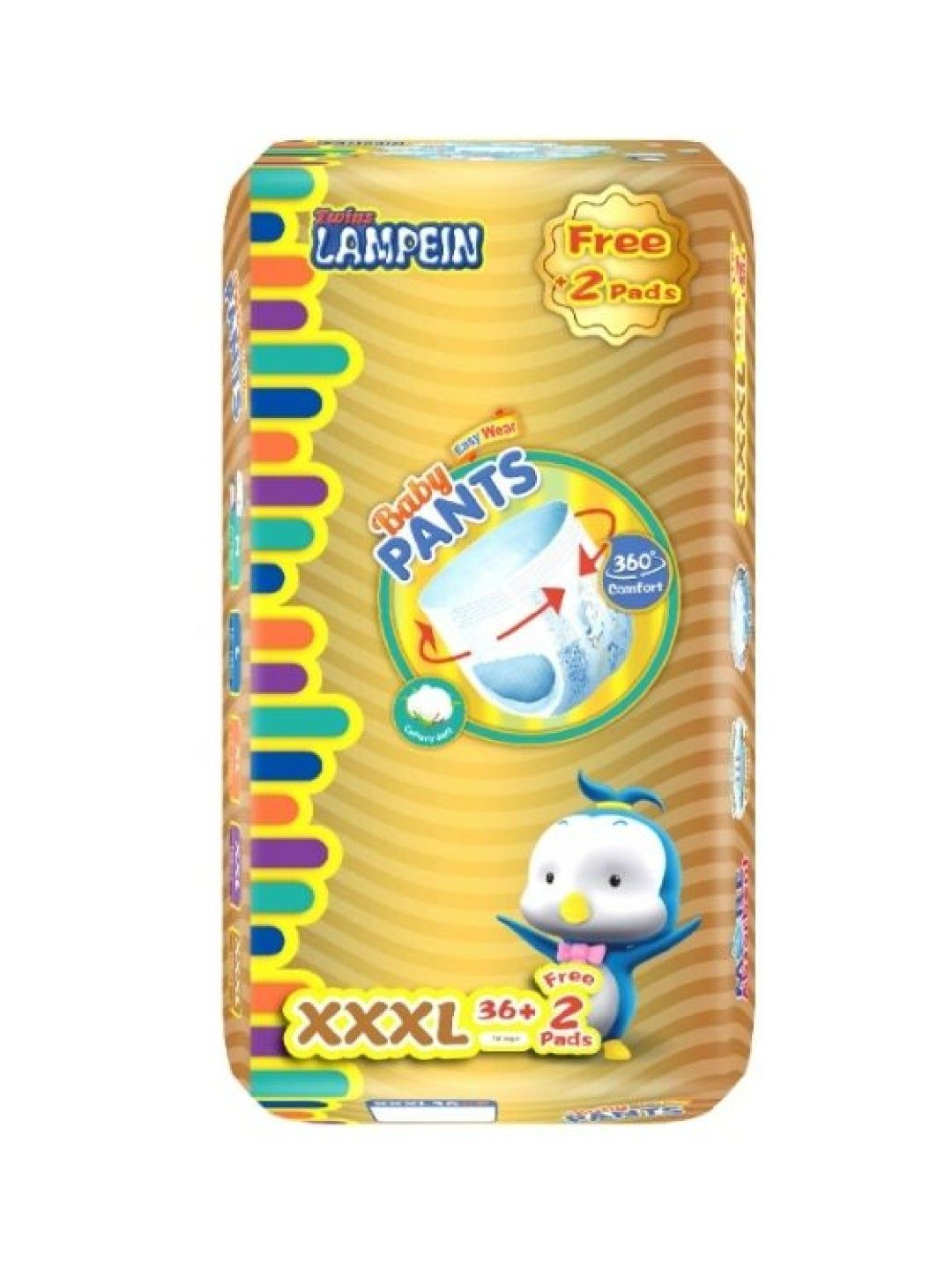 Twins Lampein Pants Jumbo Pack XXXL (38s) | edamama